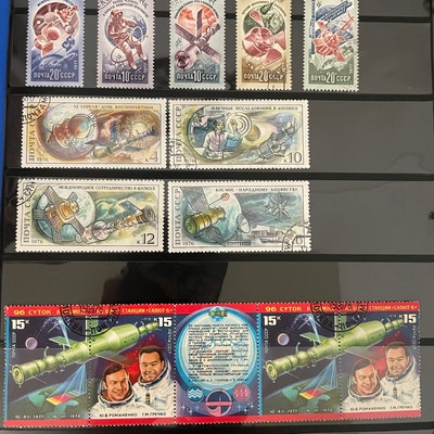 World Postage Stamps, Random Used Vintage World Postage Stamps Postal ...