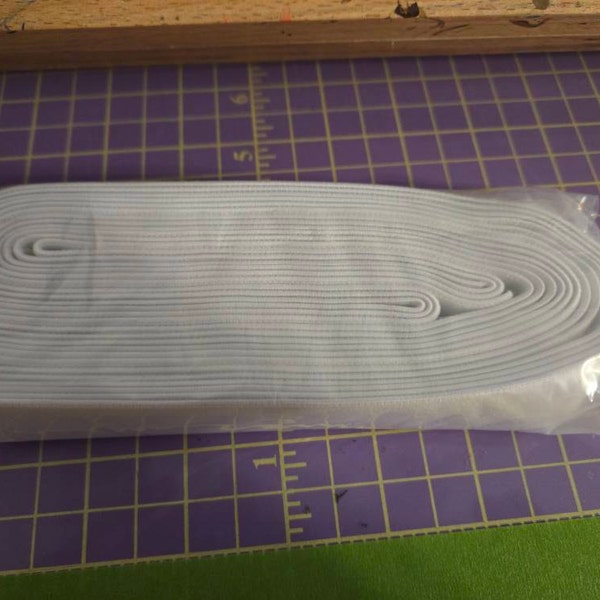 3 Inch (75mm) Wide Colored Double-side Twill Elastic Band // Waistband ...