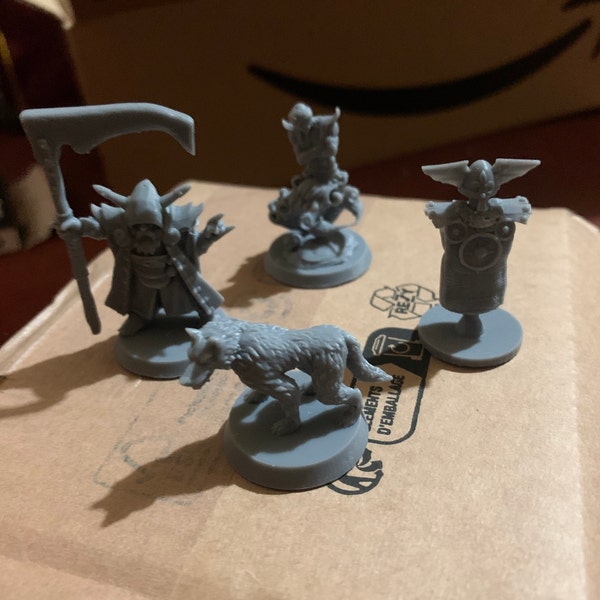 Borin's Armor - HQ Dungeon by Minis3d - Etsy