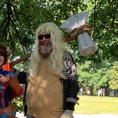 Hofund Heimdall S Sword Bifrost Key Thor Ragnarok 3D - Etsy