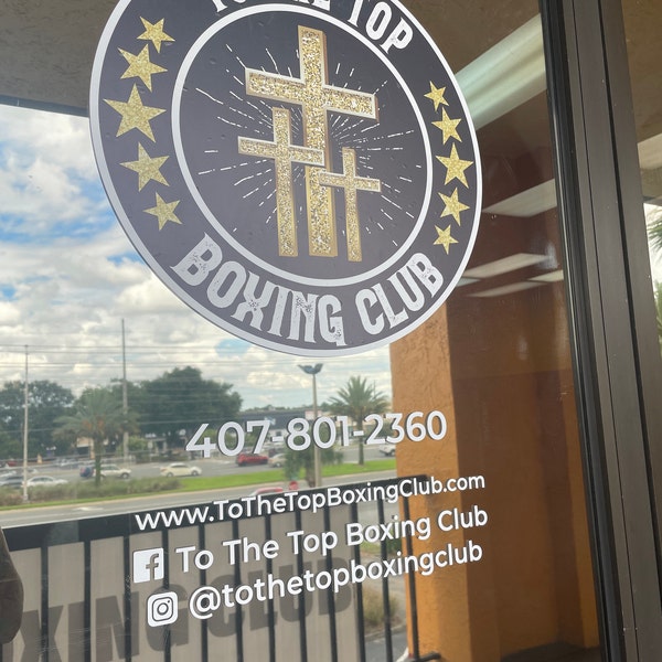 Custom Storefront Window Decals - Business Logos, Store Hours, Photos ...