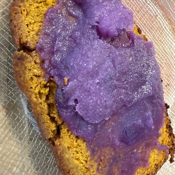 Fresh Organic Purple Yam Ube Dioscorea Alata Greater Yam Seed Tuber Non ...