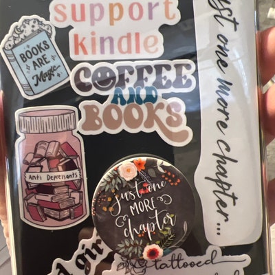 Book Stickers Books Are Magic Sticker Reading Sticker Bookish Stickers ...