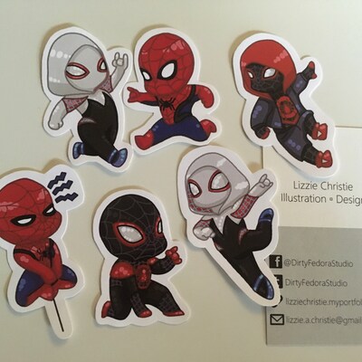 Princess Tutu Chibi Art Sticker Set of 6 - Etsy