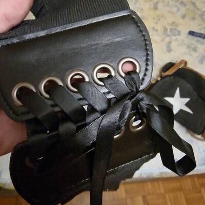 Women Pleated Cuffs With Button Closure,wrist Cuffs Hand Cuffs ...