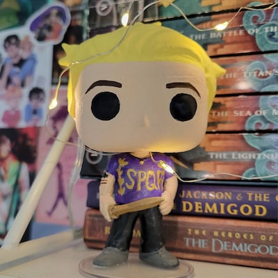 Nico Di Angelo Figure From Percy Jackson - Etsy