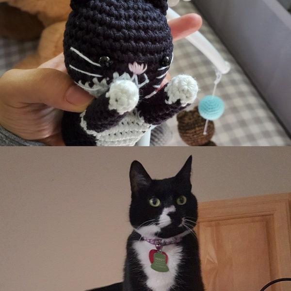 Custom Kitten Baby Mobile, Custom Cat, Kitten Mobile Nursery, Baby ...