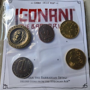 King Conan Golden Lion of Aquilonia, Solid Brass Fantasy Coin, - Etsy