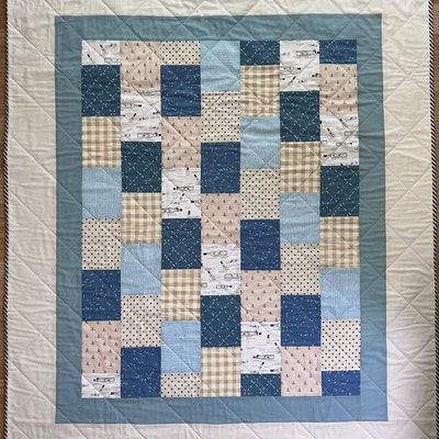 Baby Bricks Quilt Pattern - Etsy