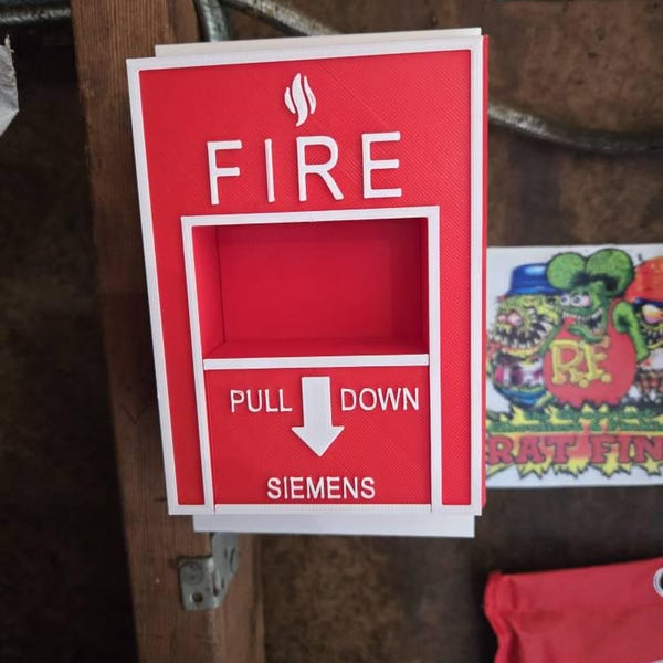 Fire Alarm Light Switch - Etsy
