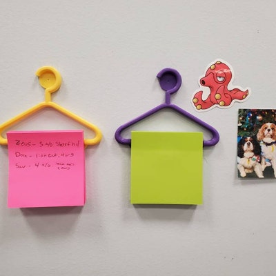 Sticky Note Hanger Cute Gift Idea for Office Co-worker or Business ...