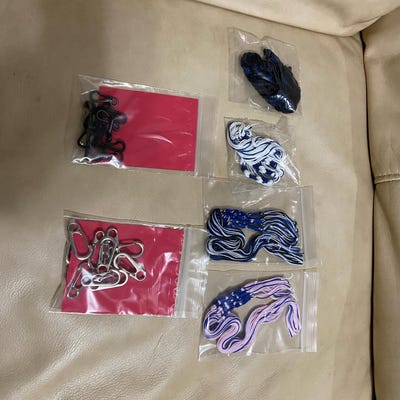 Tzit Tzit, Blue & White TZITZIT TZITZIOT Excellent Quality, USA Made ...