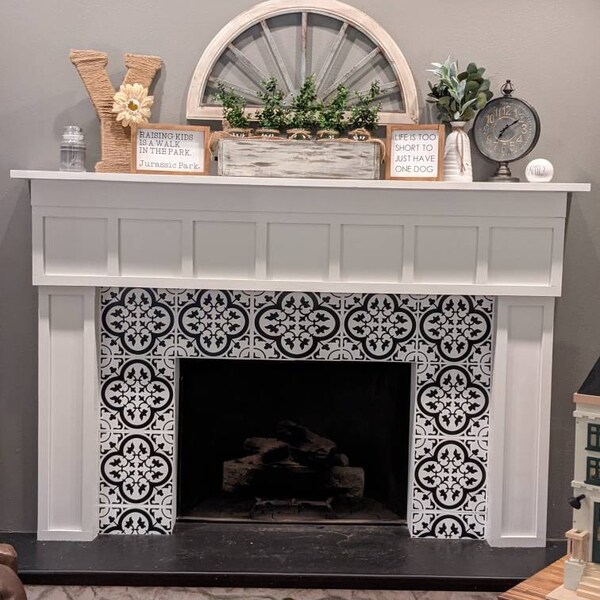 Tile Stencildigital SVG, DXF, JPG, Tile Art Svg, Moroccan Tile Svg ...