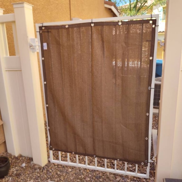 Custom Gate Privacy Screen Panel -shade and Privacy Barrier for Gate ...