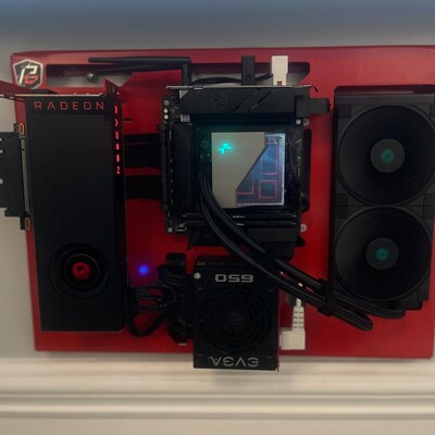 Modular Case, Open Frame Computer Case, Mini ITX, Computer Case, - Etsy