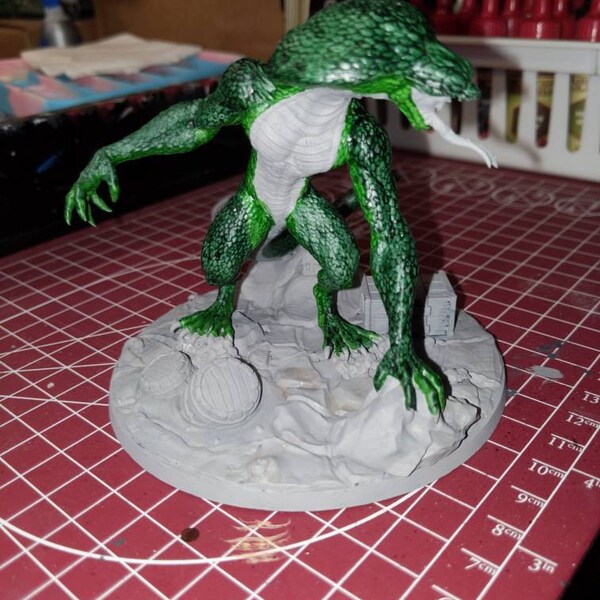 Vampire Pinup Maligna the Vampire Beauty 28mm 3d Printed Mini ...