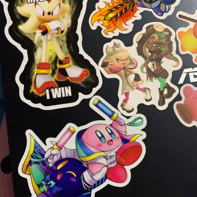 Fuecoco Chili Pepper Vinyl Sticker // Clearance - Etsy