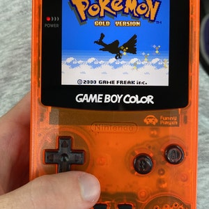 Custom Game Boy Color W/ Backlit Funnyplaying IPS Q5 Display - Etsy