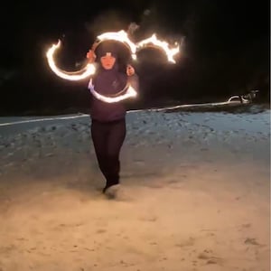 Buugeng Fire 3rd Generation V2 Flow Toy. by Snakejuggling - Etsy