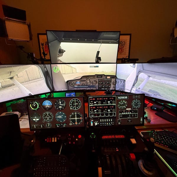 Winwing Airbus MCDU/PFP Desk Mount With Small Angle to Reduce Light ...