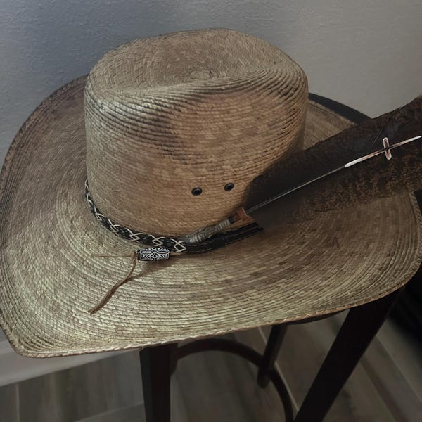 Hat Feather, Wild Quill Cowboy Hat Feather, Western Feather, Hand ...