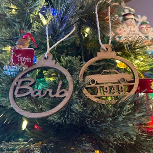 1968 Pontiac Firebird Trans Am Car Wood Ornament - Etsy