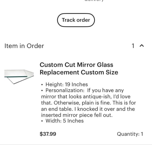 Custom Cut Mirror Glass Replacement Cut to Size Panels - Etsy