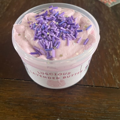 Lucious Lavender Butter Slime, Slime Shop, Scented Slime ,girl, Boy ...