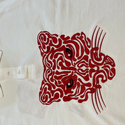 Puma Machine Embroidery Design Instantly Download - Etsy