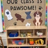 Puppy Love- Puppy Bulletin Board Kit - Etsy