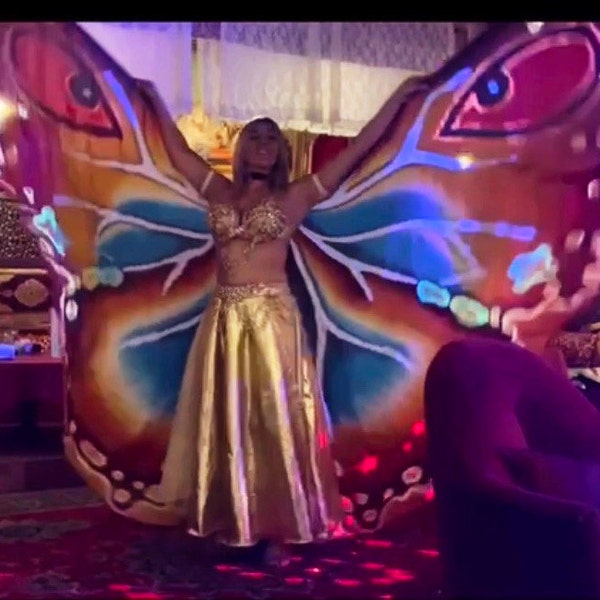 Mothra Wings - Pattern of Godzilla 2019. Belly Dance Unique Wings Made ...