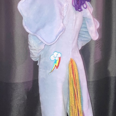 Mlp:fim Rainbow Dash Patch - Etsy