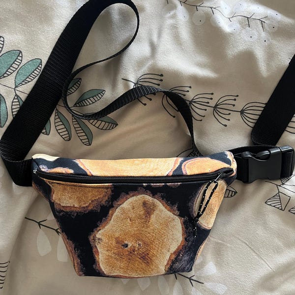 Fanny Pack Sewing Pattern, Crossbody Bag, Sling Bag Pattern, Small ...