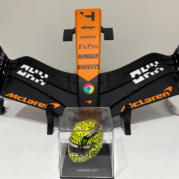 Mclaren F1 Front Wing/spoiler Replica Model | Wall Decoration Display ...
