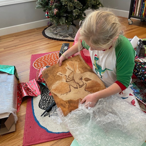 Archaeopteryx in Matrix - the "berlin" Specimen Fossil Bird Dinosaur ...