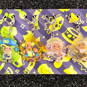 Splatoon Hotlantis WV3 Posters Harmony Paruko Tartar Dedf1sh Octoling ...