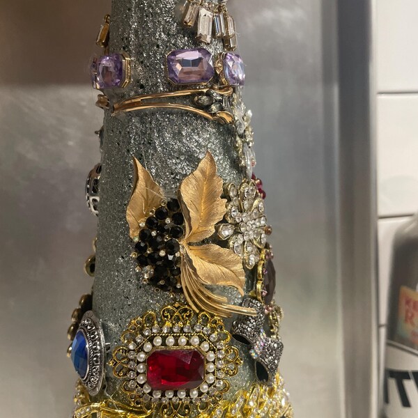 Antique Holly Sliding Locket With Mirror, Art Nouveau Era, Christmas ...