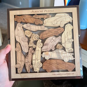 Orchestra Pit Wood Puzzle Brain Teaser | Etsy