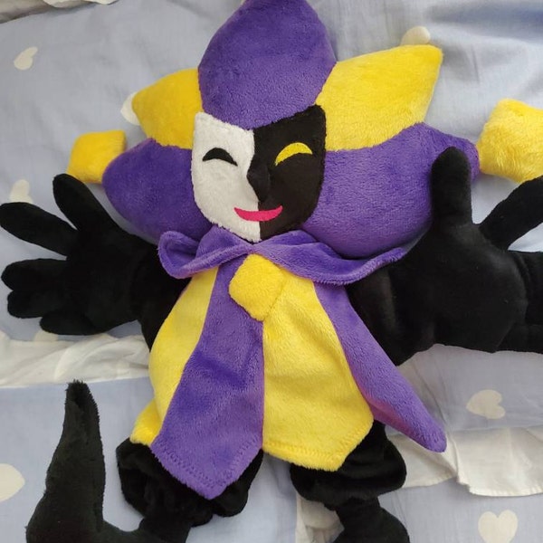 Dimentio of Super Paper Mario 17.7” (45 Cm) Plush Toy ディメーン 디멘 Dimencio ...