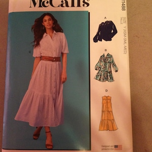 Uncut Simplicity Sewing Pattern 1446 Misses Plus Size 18-24 26W 32W ...