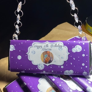 Animal Cracker Box Labels Animal Cookies Birthday Favors Personalized ...