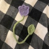 Tulip Bookmark Crochet PDF Pattern Easy Beginner Crochet Tutorial ...