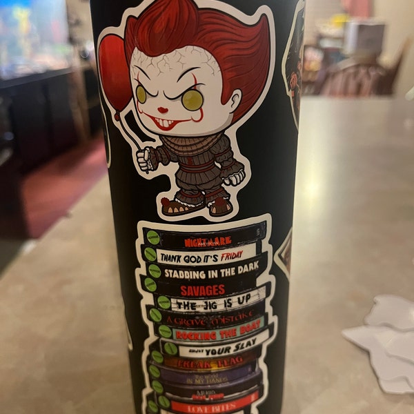 Welcome to Horrorwood/ink/vhs/horror/ice Nine Kills/horror Movie VHS ...