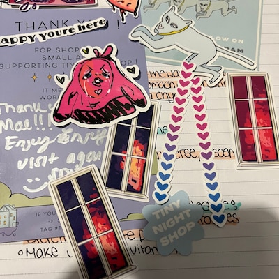 Greener Grass Sticker Pack Vibrant Unique Color Pallete - Etsy