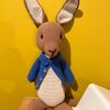 Large - Peter Rabbit Crochet Pattern, Amigurumi Rabbit Pattern, Peter ...