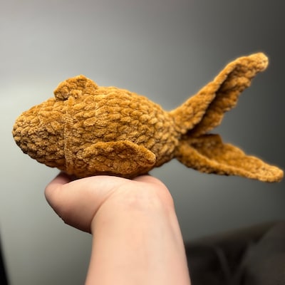 PATTERN: Kiki the Koi Fish Pattern Amigurumi Koi Pattern - Etsy