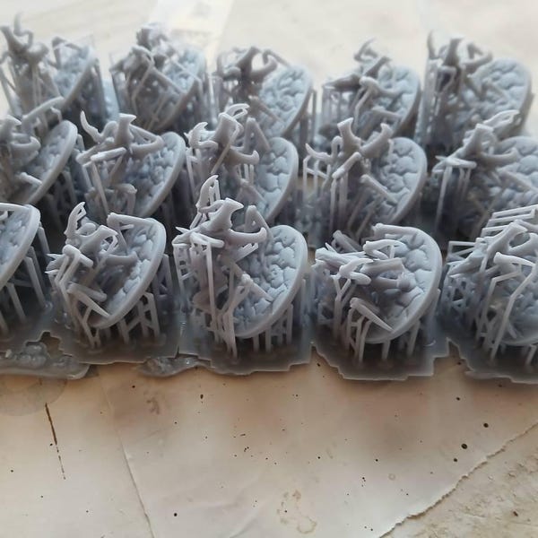 Voidship Troopers - Scorpion Bugs - Tabletop RPG - Wargaming - 6mm ...