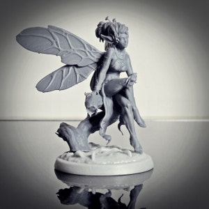 Thistlewhispe 75mm Pinup Fantasy Miniature Dnd Miniature - Etsy