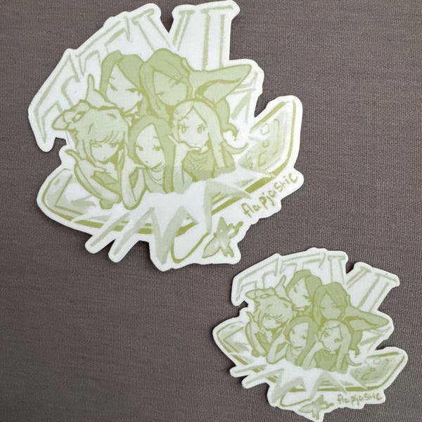 LOONA Redebut Stickers! - Etsy