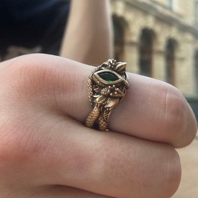 Lords Ring Seven Rings Dwarf Ring Mythology Ring Ornament - Etsy